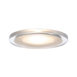 Paulmann Unterschrankleuchte "EBL Set Whirl mini rund LED 3x2,4W 7VA 230V/700mA 65mm Satin/Acryl", wei&szlig;, 3, &Oslash; 6,5cm H: 0,7cm, 3 Stk., Leuchten, LED M&ouml;bel Einbauleuchten Set