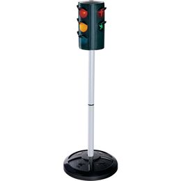 Spiel-Ampelanlage BIG "Verkehrsampel Ampelmann", schwarz, Fahrzeug-Spielwelten, KinderH:71cm, Kunststoff, mit Funktion, H:71cm