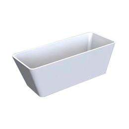 Badewanne Welltime "Sagres", wei&szlig;, B:72cm H:60cm L:170cm, Sanit&auml;racryl, Badewannen, Freistehend, 170x74x60 (LxBxH), Sanit&auml;racryl, mit Pop Up Ventil