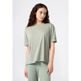 T-Shirt Champion, Damen, Gr. XL (46/48), ecg, Obermaterial: 100% Baumwolle, Rundhals, Shirts T-Shirt, f&uuml;r sportliche Aktivit&auml;ten, sportlicher Stil, aus Baumwolle