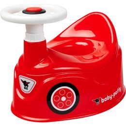 T&ouml;pfchen BIG "BIG Baby-Potty", Baby, rot, Kunststoff, T&ouml;pfchen, im BIG-Bobby-Car-Design; Made in Germany