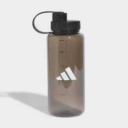 Trinkflasche adidas Performance "TRITAN, 1 LITER", schwarz, schwarz, Trinkflaschen Trinkflasche