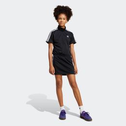 Shirtkleid adidas originals "FIREBIRD", M&auml;dchen, Gr. 152, N-Gr, schwarz, Obermaterial: 100% Polyester, Kleider Shirtkleid