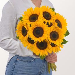 Sonnenblumen im Bund