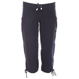 Sporthose WINSHAPE "WBE6", Damen, Gr. XXL, Normalgr&ouml;&szlig;en, blau (night blau), 90% Baumwolle, 10% Elasthan, Hosen Sporthose, 3/4-Trainingshose