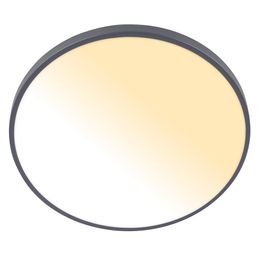 Briloner Leuchten LED Deckenleuchte "COMPETO 3906015", anthrazit, Leuchten, LED Deckenleuchte