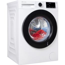 Bauknecht Waschmaschine "B W 10A30 BS", Energieeffizienz: A (A-G), wei&szlig;, B:65cm H:88,5cm T:50cm, Waschmaschinen, Mikroplastikfilter &ndash; filtert bis zu 90% der Mikrofaser