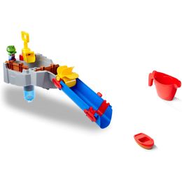 Badespielzeug AquaPlay "Sploshy Mountain", blau, Wasserspielzeuge, KinderB:16cm H:28cm T:44cm, Kunststoff, Badespielzeug, B:16cm H:28cm T:44cm