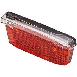 Fahrrad-R&uuml;cklicht Prophete "E-Bike LED-R&uuml;cklicht, (6-48 V), COB-LED,Bremslicht", schwarz, Fahrradlampen