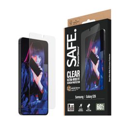 SAFE BY PANZERGLASS Displayschutzglas "Ultra-Wide Fit Screen Protector", transparent, B:11cm H:1,4cm T:19,6mm, Displayfolien, Displayschutzfolie, Schutzfolie, Bildschirmschutz, kratz- & sto&szlig;fest