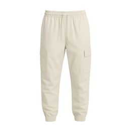 Cargohose DEF "DEF Herren Cargopants Flo", Herren, Gr. XXL, US-Gr&ouml;&szlig;en, beige, 63% Baumwolle, 37% Polyamid, unifarben, relaxed fit, Hosen Cargohose