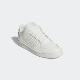 Sneaker adidas originals "FORUM LOW CL", Herren, Gr. 37, wei&szlig; (core wei&szlig;, cloud wei&szlig;, grau one), Baumwolle, Schuhe Sneaker