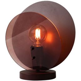 It'S About Romi IT'S ABOUT ROMI Tischleuchte "TOLEDO", braun, 1, H: 32,5cm, 1 Stk., Leuchten, Tischleuchte