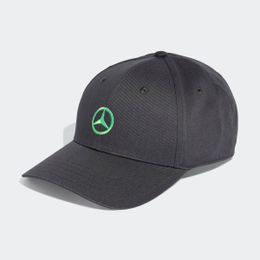 Baseball Cap adidas Performance "MERCEDES - AMG PETRONAS FORMULA ONE TEAM FAN COTTON", Damen, grau (dgh solid grau), Obermaterial: 100% Baumwolle, Caps