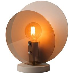 It'S About Romi IT'S ABOUT ROMI Tischleuchte "TOLEDO", amber, 1, H: 32,5cm, 1 Stk., Leuchten, Tischleuchte