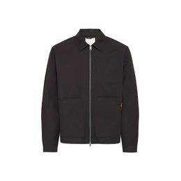 !Solid Hemdjacke SOLID "Hemdjacke SDTywin", Herren, Gr. M, schwarz (true schwarz), Obermaterial: 100% Baumwolle CO., Jacken