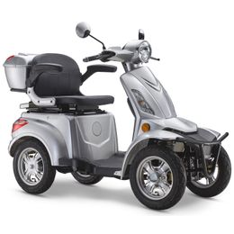 Elektromobil Luxxon "Luxxon Seniorenmobil E4900", silber, ElektromobileB:68,5cm H:108,5cm L:164cm, 1.000 W, Seniorenmobil mit 4 R&auml;der, Elektroroller f&uuml;r Senioren, B:68,5cm H:108,5cm L:164cm