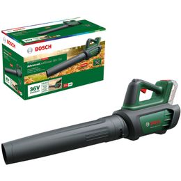 Bosch Home and Garden Akku-Laubbl&auml;ser BOSCH HOME & GARDEN "AdvancedLeafBlower 36V-750", schwarz, B:20,1cm H:29cm L:85,1cm, Kunststoff, Laubsauger, ohne Akku und Ladeger&auml;t