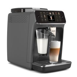 Philips Kaffeevollautomat "EP5547/90 5500 Series, 20 Kaffeespezialit&auml;ten (hei&szlig; oder eisgek&uuml;hlt)", schwarz (matt, schwarz), B:24,6cm H:37,1cm T:43,3cm, Kaffeevollautomaten, LatteGo-Milchsystem, SilentBrew Technologie, Kaffeevollautomat, Topseller