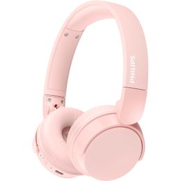 Philips On-Ear-Kopfh&ouml;rer "TAH 4209", rosa, B:17,6cm H:15,5cm T:4,25cm, Kopfh&ouml;rer