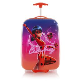 Hartschalen-Trolley Heys "Miraculous Lady Bug, 46 cm", Gr. B/H/T: 32cm x 46cm x 23cm 15 l, rot, Polycarbonat, mehrfarbig, Koffer, Heys Kindertrolley Kinder Reisegep&auml;ck