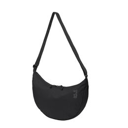 Umh&auml;ngetasche Jack Wolfskin "ZOYA 8", Damen, schwarz, Polyamid, Polyester, Taschen Umh&auml;ngetasche, f&uuml;r Erwachsene, aus Polyamid, mit Polyesterfutter