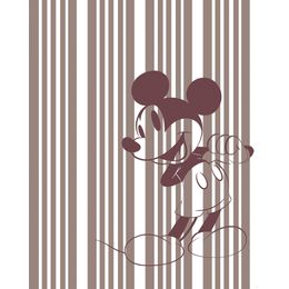 Vliestapete Komar "Digitaldruck Vlies - Mickey Tone-on-Tone - Gr&ouml;&szlig;e 200 x 250 cm", bunt (bunt, schwarz, wei&szlig;), B:200m L:250m, Vlies, Tapeten, Kinderzimmer