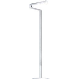 Dyson LED Stehlampe "Solarcycle Morph&trade;, dimmbar, Wei&szlig; /Silber", silber, H: 125cm, Leuchten, das passende Licht f&uuml;r jede Tageszeit, LED Stehlampe