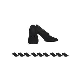 F&uuml;&szlig;linge Fila "UNISEX GHOST SOCKS SILICONE HEEL INSIDE", Herren, Gr. 35-38, classic, Baumwollmischung, unifarben, normal, Socken, mit Logo-Schriftzug