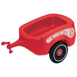 Kinderfahrzeug-Anh&auml;nger BIG "BIG Bobby-Car-Trailer", rot, Spielfahrzeug-Anh&auml;nger, KinderB:50cm H:24cm T:29cm, Kunststoff, Made in Germany, B:50cm H:24cm T:29cm