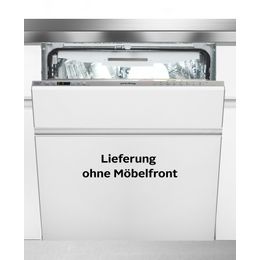 Privileg vollintegrierbarer Geschirrsp&uuml;ler "POI ECO D541 S", Energieeffizienz: C (A-G), silber, B:60cm H:82cm T:56cm, Geschirrsp&uuml;ler, Fast&Clean 28&rsquo; &ndash; effektive Reinigung in 28 Minuten