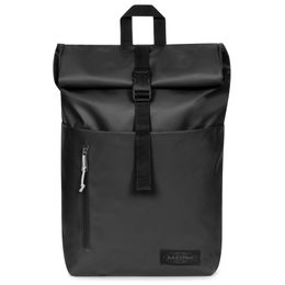 Freizeitrucksack Eastpak "UP ROLL", Gr. B/H/T: 30cm x 44,5cm x 12cm, schwarz (tarp schwarz 2), Textil, Rucks&auml;cke Freizeitrucksack, Schulrucksack, Arbeitsrucksack, Streetpack mit Kontrastdetails