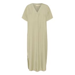 Midikleid Culture "Kleid CUclarina", Damen, Gr. M, N-Gr, gr&uuml;n (seagrass), Obermaterial: 100% Lyocell CLY., Kleider Midikleid
