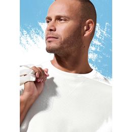 John Devin Herren T-Shirt offwhite, Gr&ouml;&szlig;e S (44/46)
