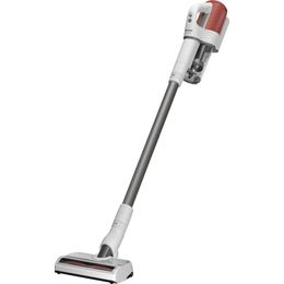 Miele Akku-Hand-und Stielstaubsauger "Duoflex HX1 Akku Staubsauger, 2in1-Funktion, 3,15 kg leicht", bunt (wei&szlig;, terrarot), B:26cm H:125cm T:26cm, Akkusauger, Brilliantwei&szlig; Spacegrey Terrarot