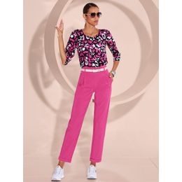 Druckbluse