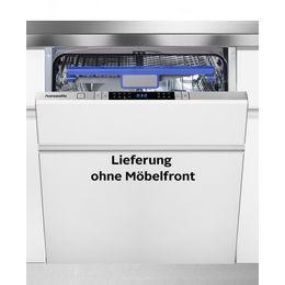 Hanseatic vollintegrierbarer Geschirrsp&uuml;ler "HI6B14B13D", Energieeffizienz: B (A-G), silberfarben, B:60cm H:82cm T:55cm, Geschirrsp&uuml;ler, inkl. 3 Jahre Herstellergarantie, Topseller