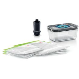 Bosch Vakuumbeh&auml;lter "MSZV6FS1", transparent, Lebensmittelaufbewahrungsbeh&auml;lter