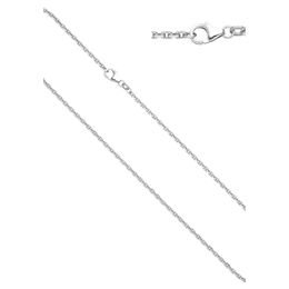 Silberkette Jobo, silber (silber 925), Halsketten, Damen, Silber 925 (Sterlingsilber), L: 70, Silberkette, Ankerkette 925 Silber 70 cm 2 mm