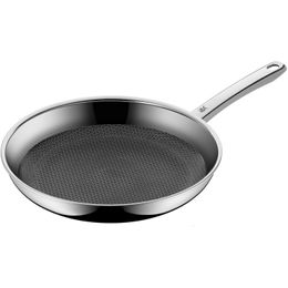 Bratpfanne WMF "Profi Resist", silber (edelstahlfarben), &Oslash;:28cm, Pfannen, Bratpfanne, &Oslash; 28 cm, Induktion