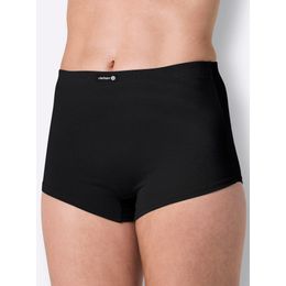 w&auml;schepur Panty W&Auml;SCHEPUR, Damen, Gr. 36, 2 Stk., schwarz, 65% Polyester, 30% Viskose, 5% Elasthan, Unterhosen Panty
