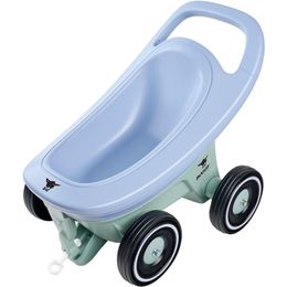 Lauflernhilfe BIG "BIG Buggy 3-in-1", blau, Lauflernhilfen, KinderB:32cm T:55cm, Kunststoff, Made in Germany, B:32cm T:55cm