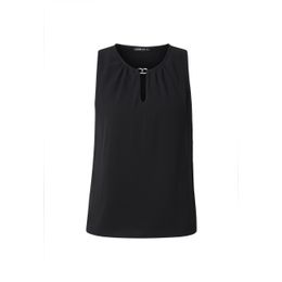 Muskelshirt CLOUD 5IVE "CLOUD 5IVE Damen", Damen, Gr. XS, schwarz, 100% Polyester, unifarben, normal, Rundhals, Shirts