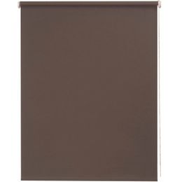 Seitenzugrollo SUNLINES "Uni" Gr. 7, braun, B:182cm H:180cm, Polyester, Rollos, Seitenzugrollo, 1 St&uuml;ck