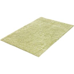 Badematte Kleine Wolke "&raquo;Planta&laquo;, Badvorleger, Badezimmer Teppich", palme, H:8mm, Baumwolle, Badematten, Badematte, Badteppich, Uni Farben, Streifen Design, Hoch-Tief Effekt