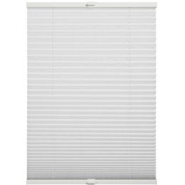 Sch&ouml;ner Wohnen Kollektion Plissee "Milla", wei&szlig;, B:50cm H:130cm, Obermaterial: 100% Polyester, SCH&Ouml;NER WOHNEN-KOLLEKTION, Plissees, verschraubt, silberne oder wei&szlig;e Rollo-Technik