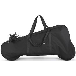 Scootertasche SOFLOW "SCOOT 'N' BAG BIG", schwarz, Taschen, B/H/T: 17cm x 40cm x 120cm, Polyester, B:17cm H:40cm T:120cm