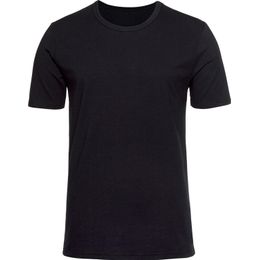 H.I.S. Herren T-Shirt schwarz, Gr&ouml;&szlig;e S