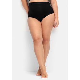 sheego Gro&szlig;e Gr&ouml;&szlig;en Formslip im Doppelpack, extrahohe Taille, hautfarben+schwarz, Gr&ouml;&szlig;e 48/50 - Damen