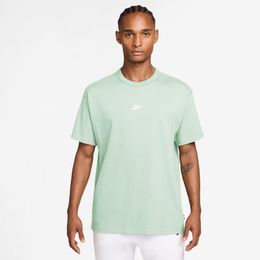 T-Shirt Nike Sportswear "M NSW TEE LSE PREM ESS SUST", Herren, Gr. XXL, gr&uuml;n (barely gr&uuml;n), Obermaterial: 100% Baumwolle, Shirts T-Shirt